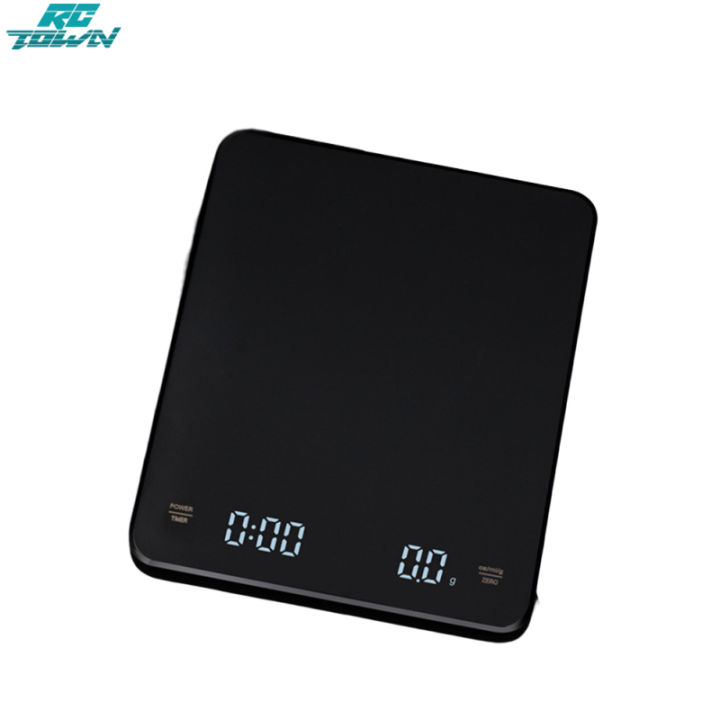 3kg/0.1g Digital Coffee Scales 400mah Large Capacity Battery Usb ...