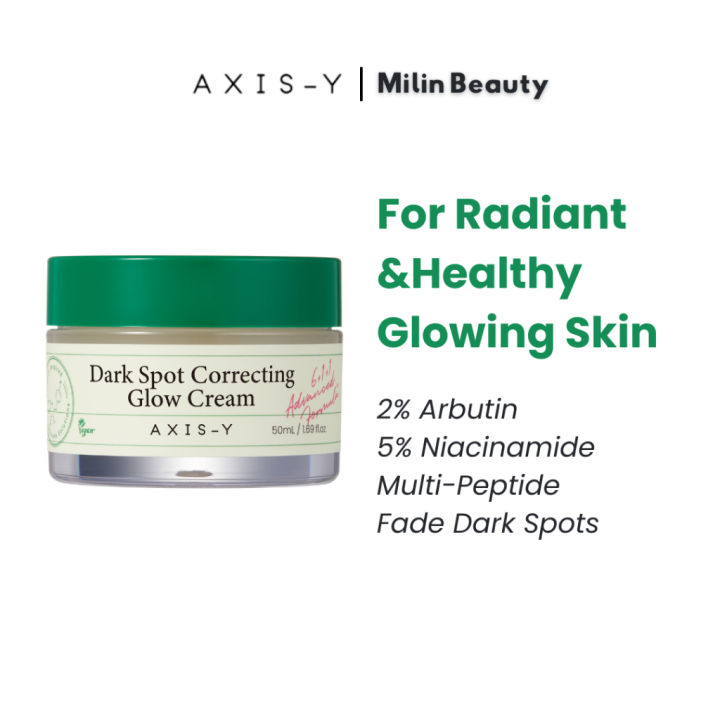 (Clearance Exp 2027.06) Axis-Y Dark Spot Correcting Glow Cream 50ml ...