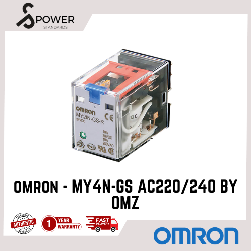 OMRON - MY4N-GS AC220/240 BY OMZ | Lazada PH