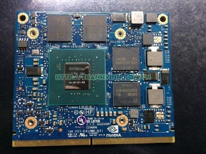 [HCM] Card Nvidia Quadro M1000 2gb Ddr5 Cho Laptop Dell 7510 7520 7710 ...