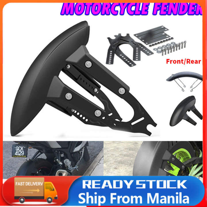 Motorcycle Mudguard Universal Retro Front Fender Rear Fender Motorcycle ...