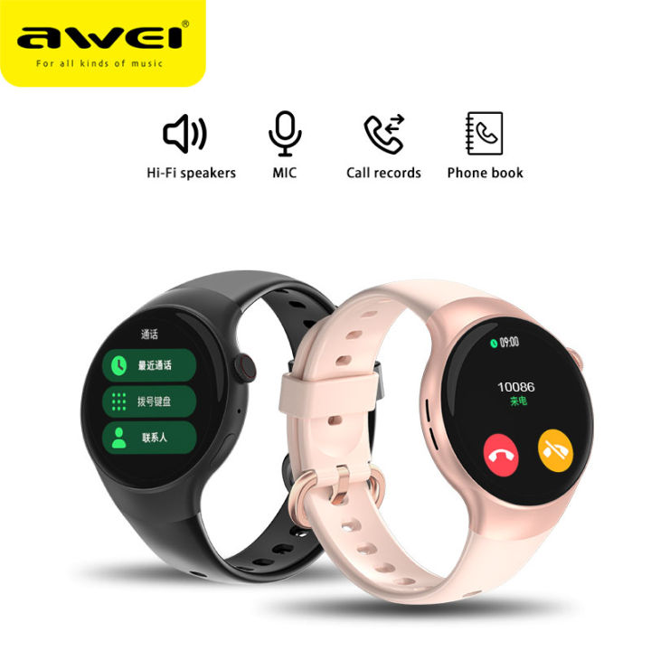 Awei H9 SmartWatch โหมดกีฬาหลายโหมดการจัดการการนอนหลับนาฬิกากีฬา IPX7 ...