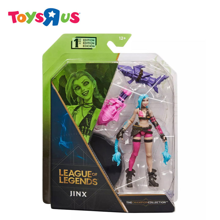 League of Legends 4-inch Collectible Figure - Jinx | Lazada PH