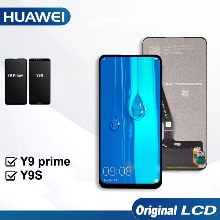Huawei Y9 Prime 2019 / Y9S / 9X Original LCD / Touch Screen Replacement | Lazada PH