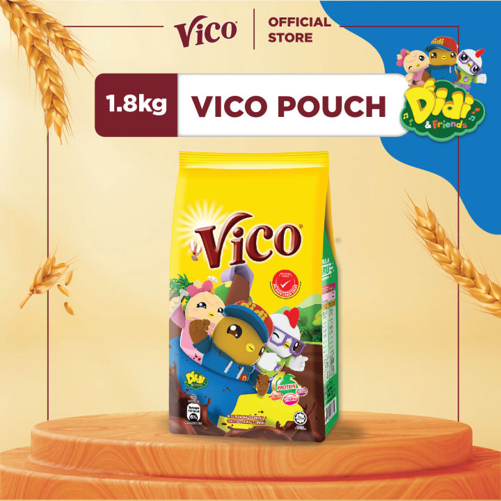 Vico Chocolate Malt Drink 1.8KG | Lazada