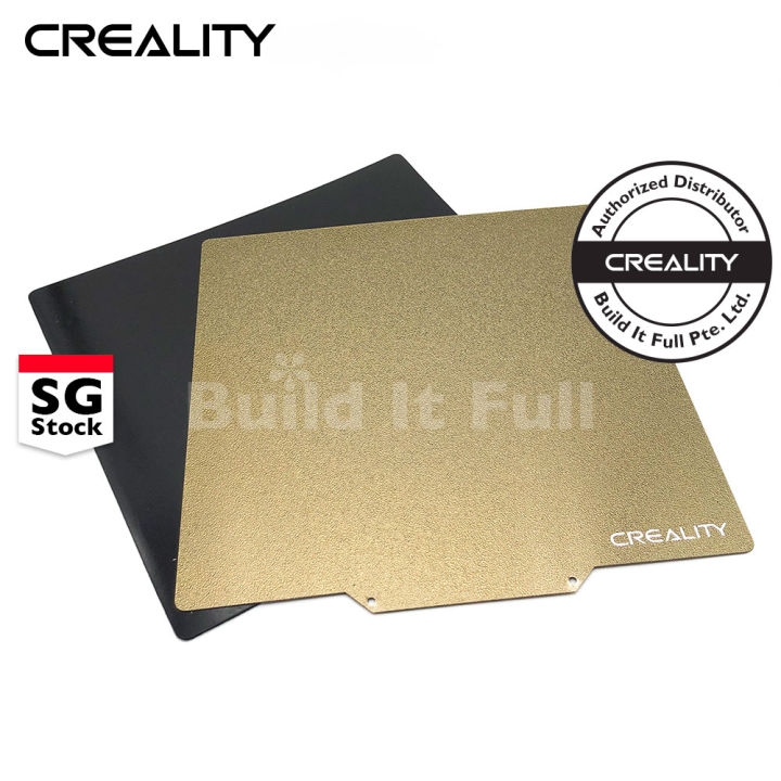 [SG Stock] Creality PEI Spring Steel Magnetic Build Plate For 3D ...