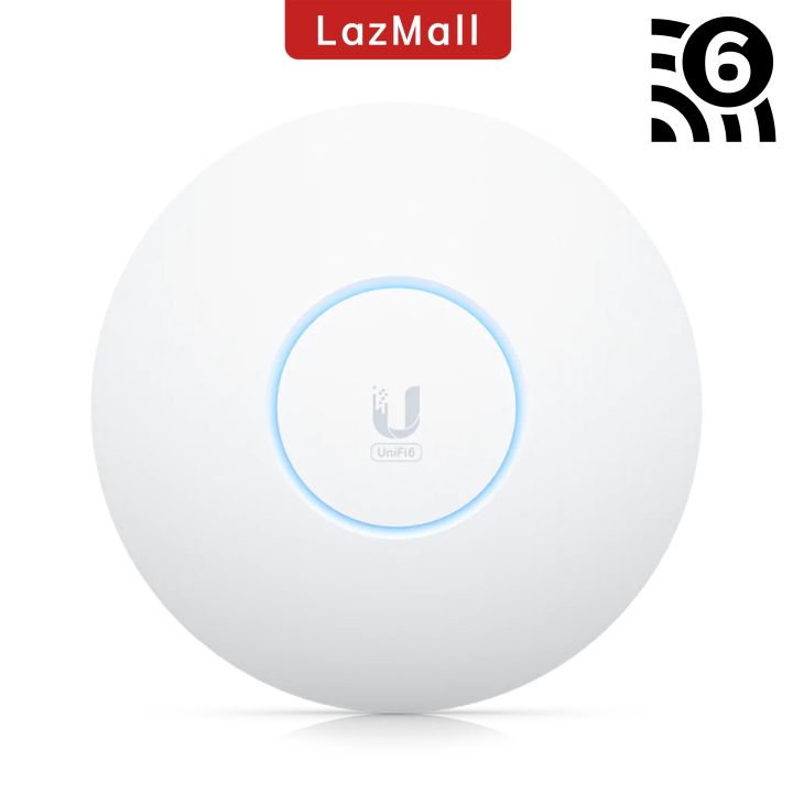 Ubiquiti U6-Enterprise - 10Gbps Wi-fi 6 Access Point for Large Offices ...