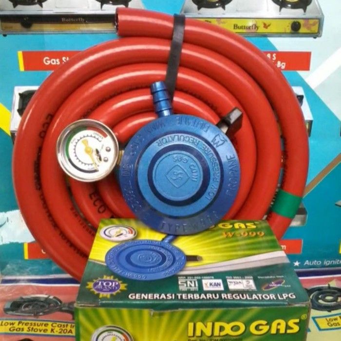 Selang Gas Regulator Winn Gas Premium Pipa Ajr Panas | Lazada Indonesia