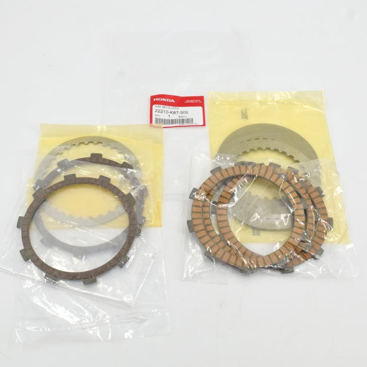 ชุดผ้าครัช (ครบชุด) CRF300 ราคา/1ชุด แท้ศูนย์ฮอนด้า 22210-K87-305 ...