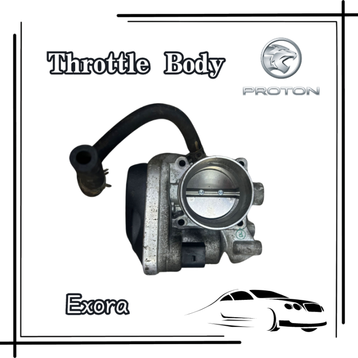 Proton Exora Original Used Throttle Body (2nd Hand) | Lazada