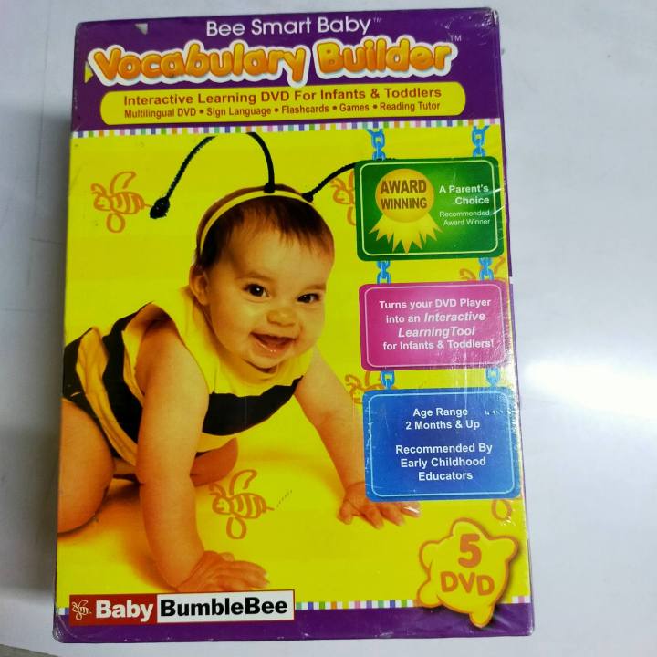 Bee Smart Baby Vocabulary Builder DVD BOX SET | Lazada PH