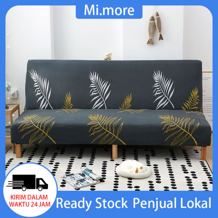 Mi.more Cover Sofa M(160—190cm) Tanpa Sandaran Lengan Peregangan Sarung ...