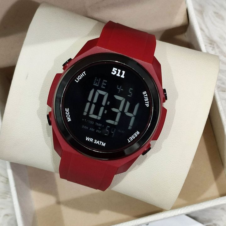 Stylish Fashion Original 511 Tactical Watch Navy Actual-Pic Water ...