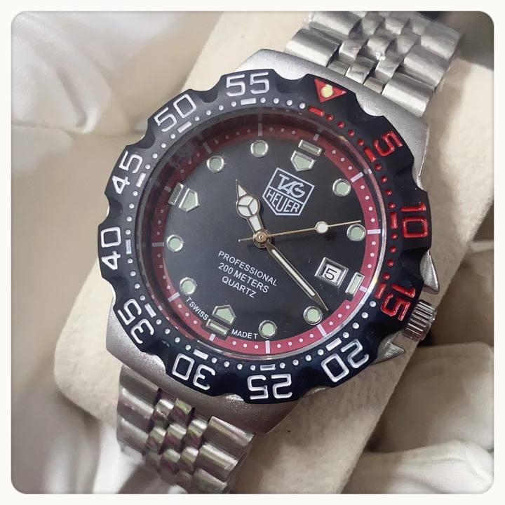 Top Grade Quality Hot Fashionable Rotating Bezel with date window Water ...