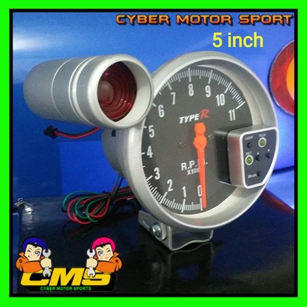 TACHOMETER RACING RPM MOBIL UNIVERSAL. TACHOMETER MOBIL RACING . RPM ...