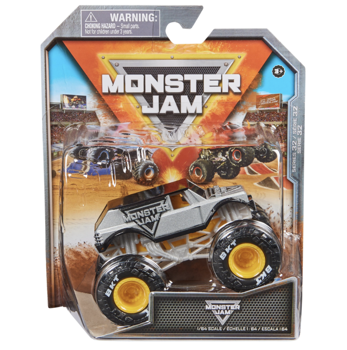 Monster Jam 2024 Spin Master 1:64 Diecast Series 32 | Lazada Singapore