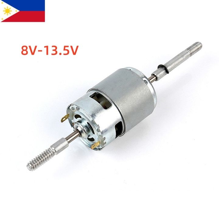 RS-755 Motor 12V Universal Torque Low Noise High Speed DC Motor Long ...