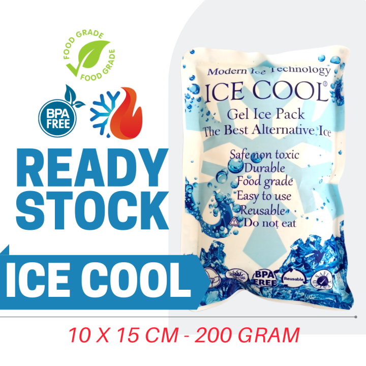 GEL PENDINGIN AIR COOLER - ALAT PEMBEKU ES KRIM - ICE GEL PACK (ICE GEL ...