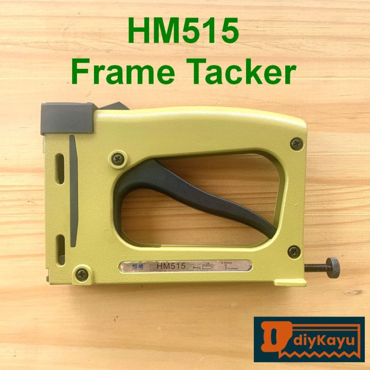 HM515 Frame Tacker with Flexipoints Photo Picture Nail Gun Back Plate ...
