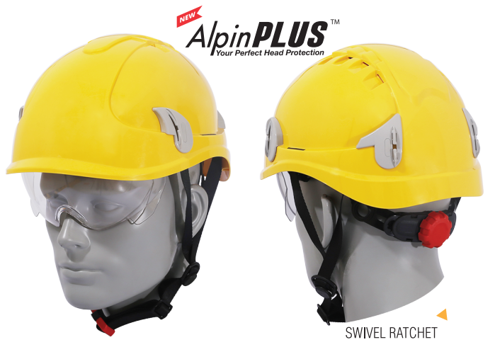 PROGUARD Alpin Plus Safety Helmet Model: ALPS-1 | Lazada