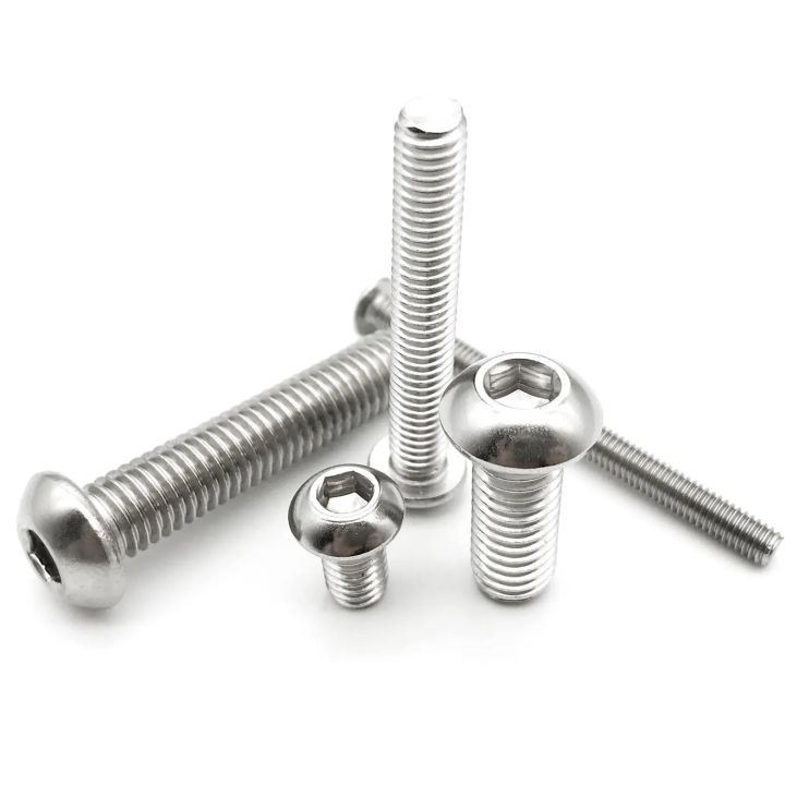 M3 button round head screw sus Stainless Steel Fixture Plumbing Valves ...