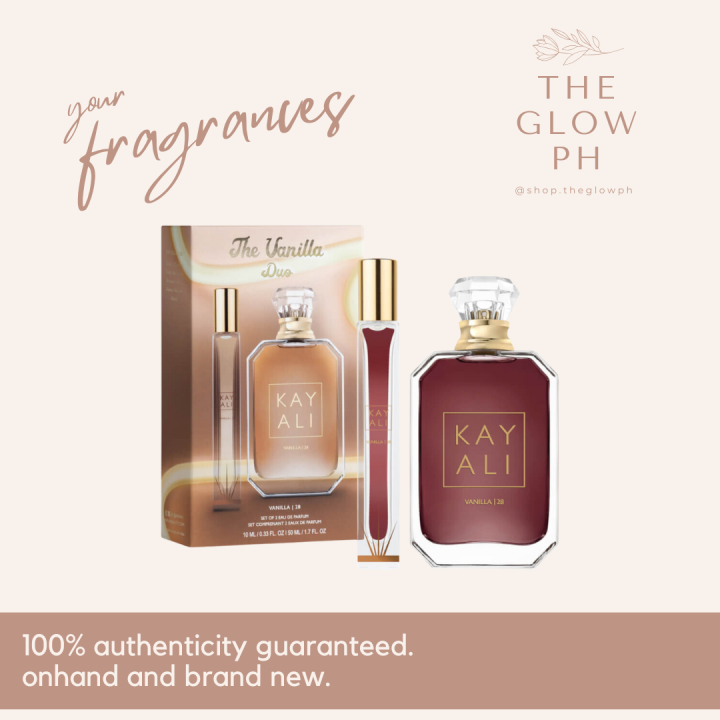 [AUTHENTIC] KAYALI The Vanilla Duo Set | Fragrance at The Glow PH ...