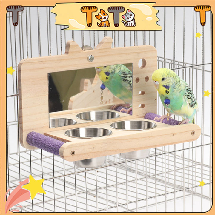 Ti Ti Bird Perch For Bird Toys Perch for Lovebirds, Finches and other ...