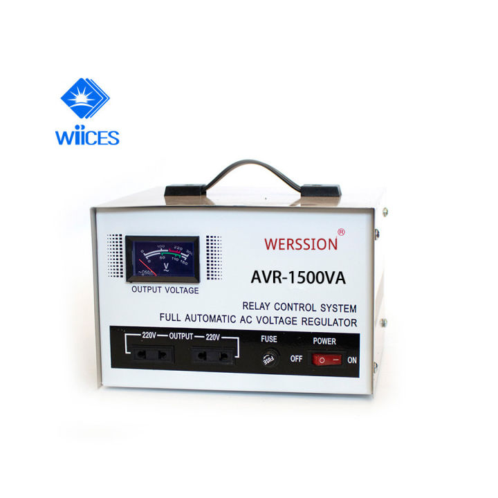 AVR Automatic Voltage Regulator 1500Watts AVR For Ref Computer Servo ...
