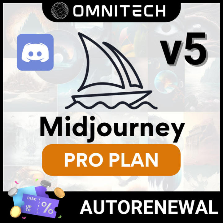 Midjourney 𝗔𝗜 Drawing Artificial Intelligence 𝗣𝗥𝗢 𝗣𝗟𝗔𝗡 | Lazada PH