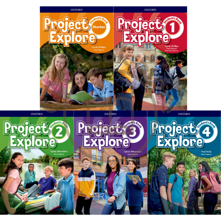 Oxford Project Explore Student Book / Workbook with Online Practice ...