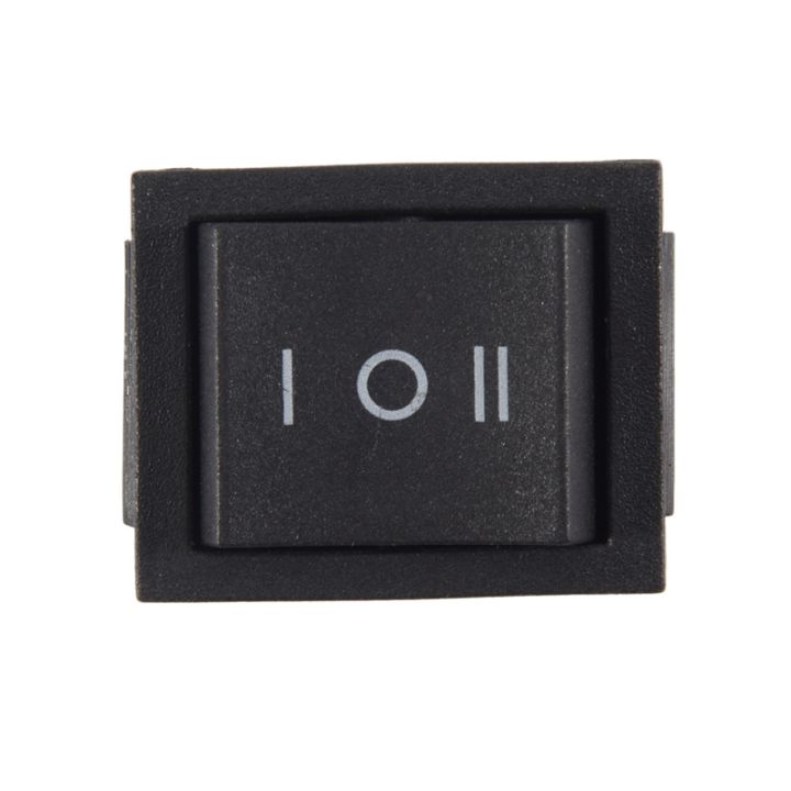 6-Terminals 3 Position ON/OFF/ON DPDT Boat Rocker Switch 16A 250VAC 20A ...