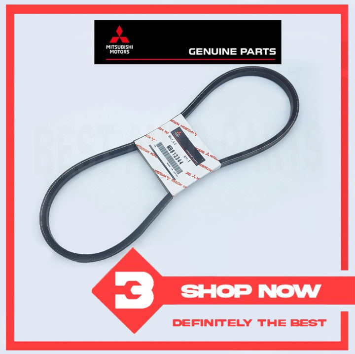 Genuine Mitsubishi Aircon Belt for Mitsubishi Montero 2008-2015 ...