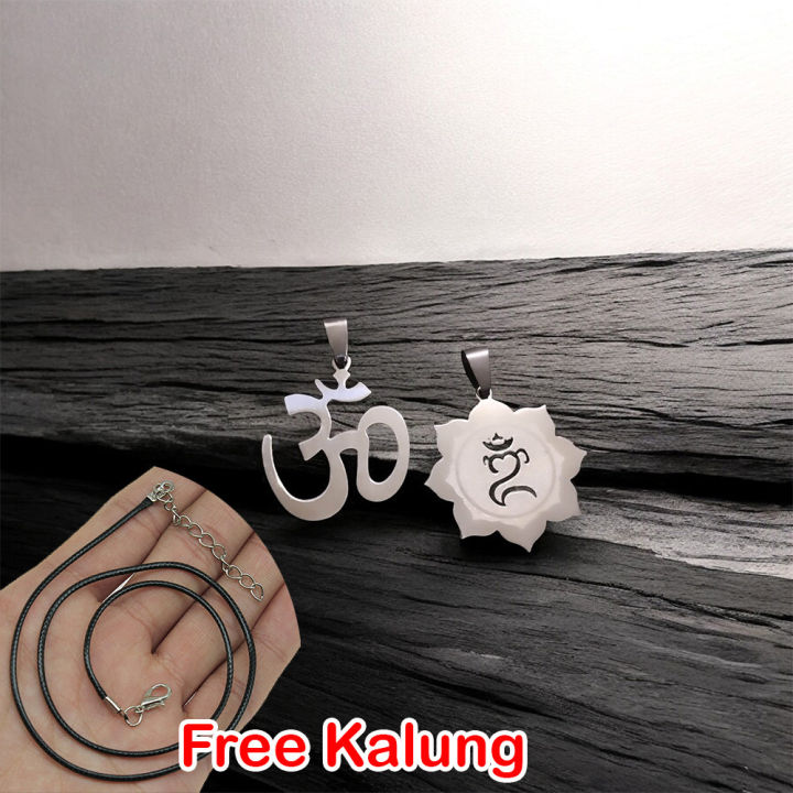 Liontin Simbol Hindu Lambang Omkara | KL-22 | Lazada Indonesia