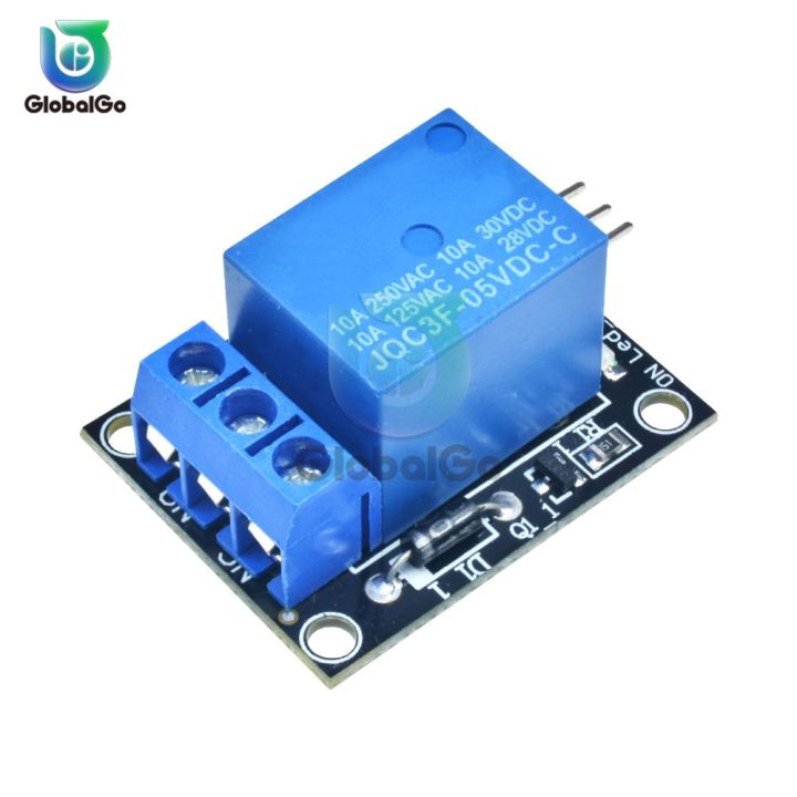 【Worth-Buy】 Ky-019 5v One 1 Channel Relay Module Board Shield For ...