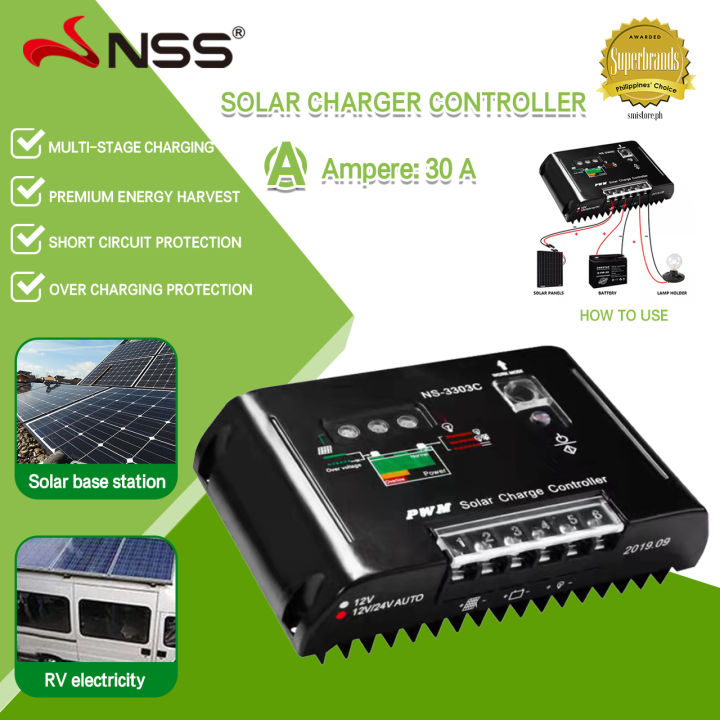 NSS Solar Power Inverter System DC 12V TO AC 220V Electric Energy ...
