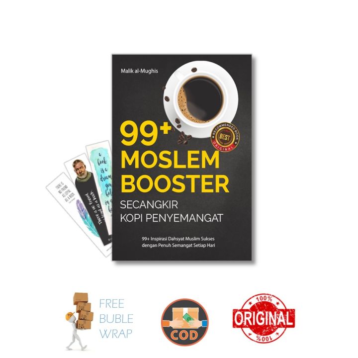 BUKU 99+ MOSLEM BOOSTER SECANGKIR KOPI PENYEMANGAT (PUSTAKA AL-USWAH ...