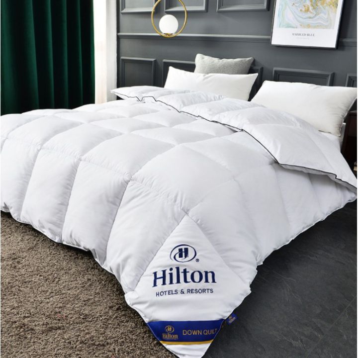 High Quality comfortable soft Hotel quilt Hilton gift duvet double ...