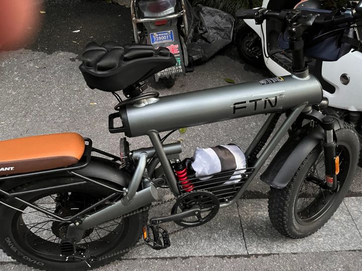 FTN electric bicycle lithium battery car 20-inch beach | Lazada PH