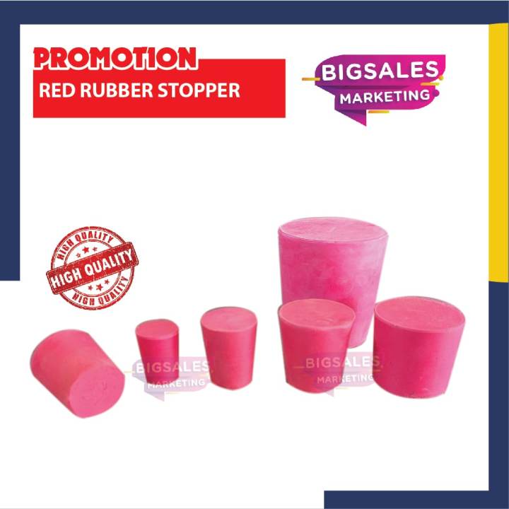 BIGSALES High Quality Red Rubber Stopper Water Tank Rubber / Gabus ...