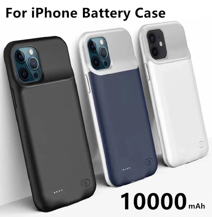 Battery_ Charger_ Case For iPhone 7 8 6 6S Plus SE 2020 Case For Apple ...