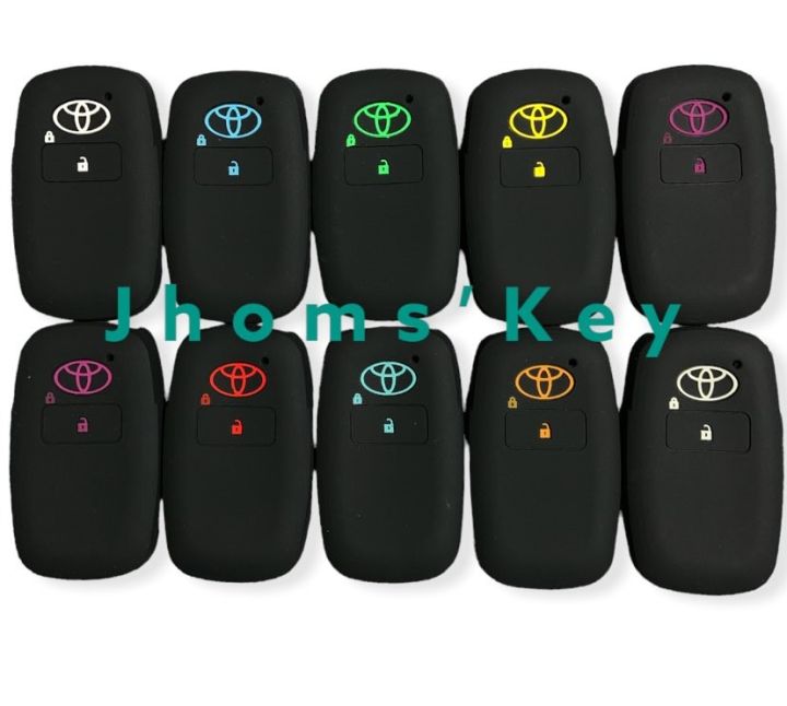 Toyota Raize Avanza 2022 Veloz Silicone Car Keyless Entry Key Cover | 1 ...