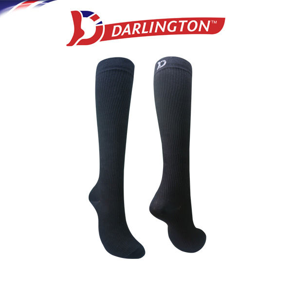 Darlington Men’s Compression Nylon Knee-High Socks MC0151 Black | Lazada PH