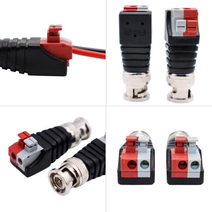 Press-Fit BNC Male Connector Adapter for Tool-Less Assembly Stable ...