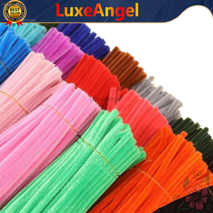 100pcs Craft Encryption Fuzzy Wire Strip Handmade DIY Material Bouquet ...