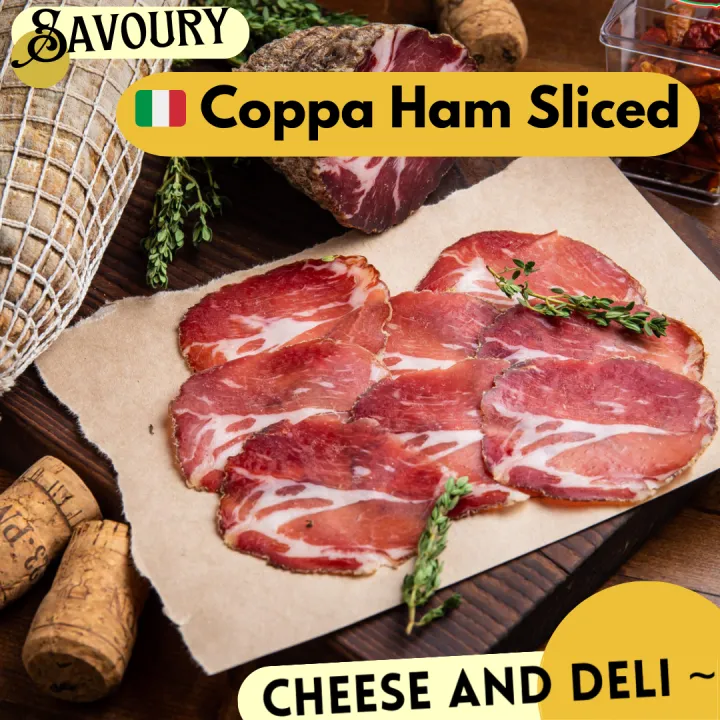 Italian Coppa Ham Sliced 100g | Lazada.co.th