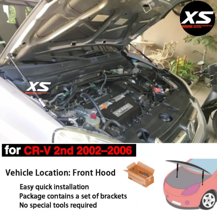 Hood Struts for Honda CRV CR-V 2002-2006 RD4 RD5 RD6 RD7 RD8 RD9 Front Bonnet Lift Support Shock ...