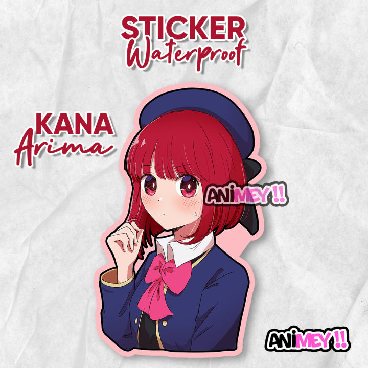 Stiker Kana Arima / Sticker Anime Waterproof | Lazada Indonesia