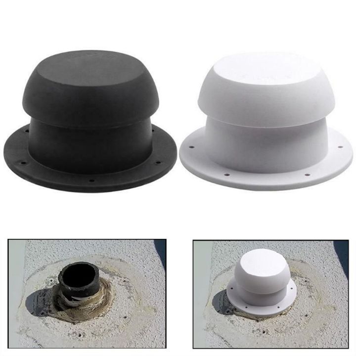 TRANA Auto Exhaust Fan Vent Air Round RV Roof Mushroom Head Shape ...