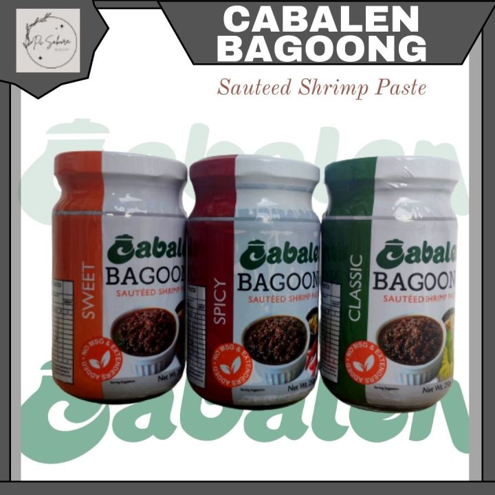Cabalen Bagoong Sauteed Shrimp Paste 250g | Lazada PH