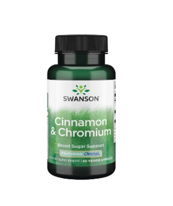SWANSON CINNAMON & CHROMIUM 60 CAPSULES | Lazada PH